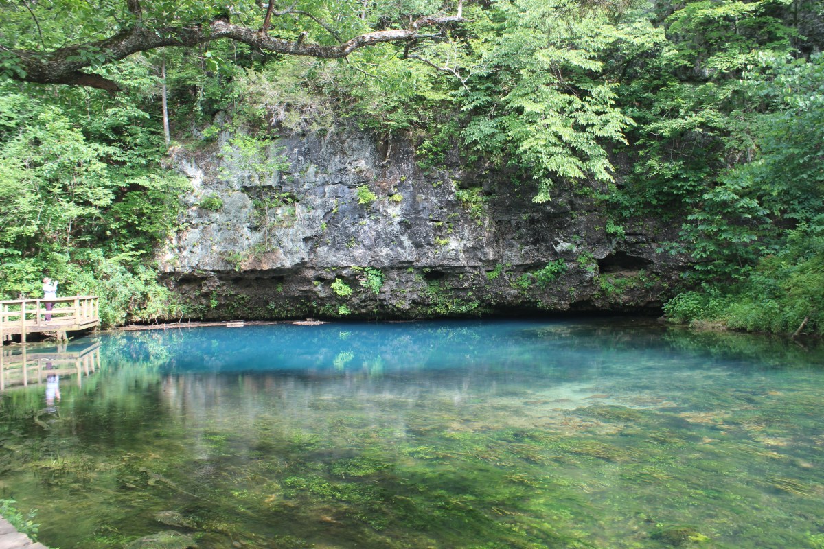 Flashback Friday: Blue Spring – The Wannabe Backpacker